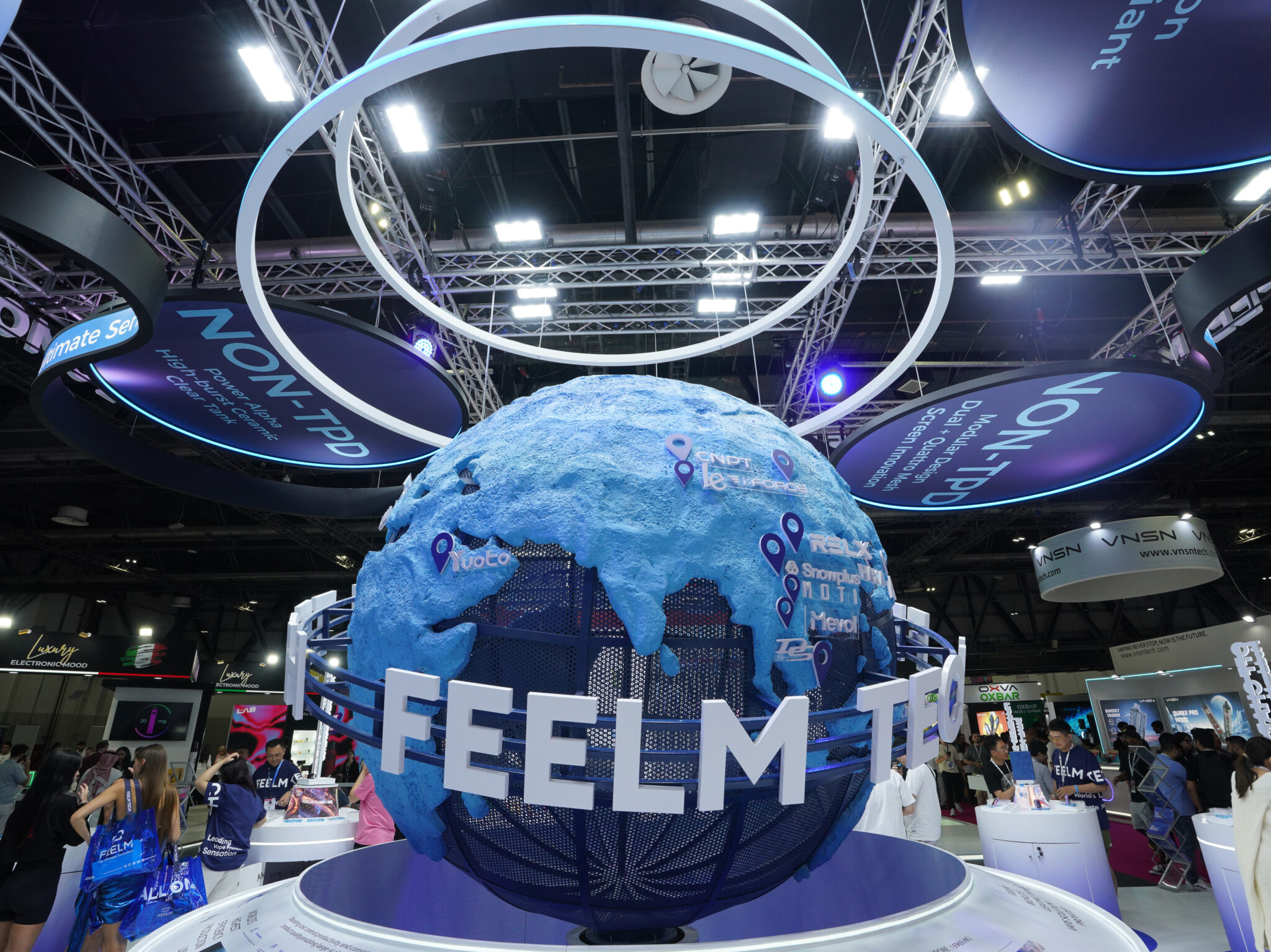 FEELM World Vape Show - Mason Events