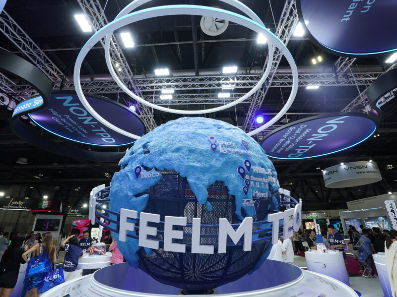 FEELM World Vape Show - Mason Events